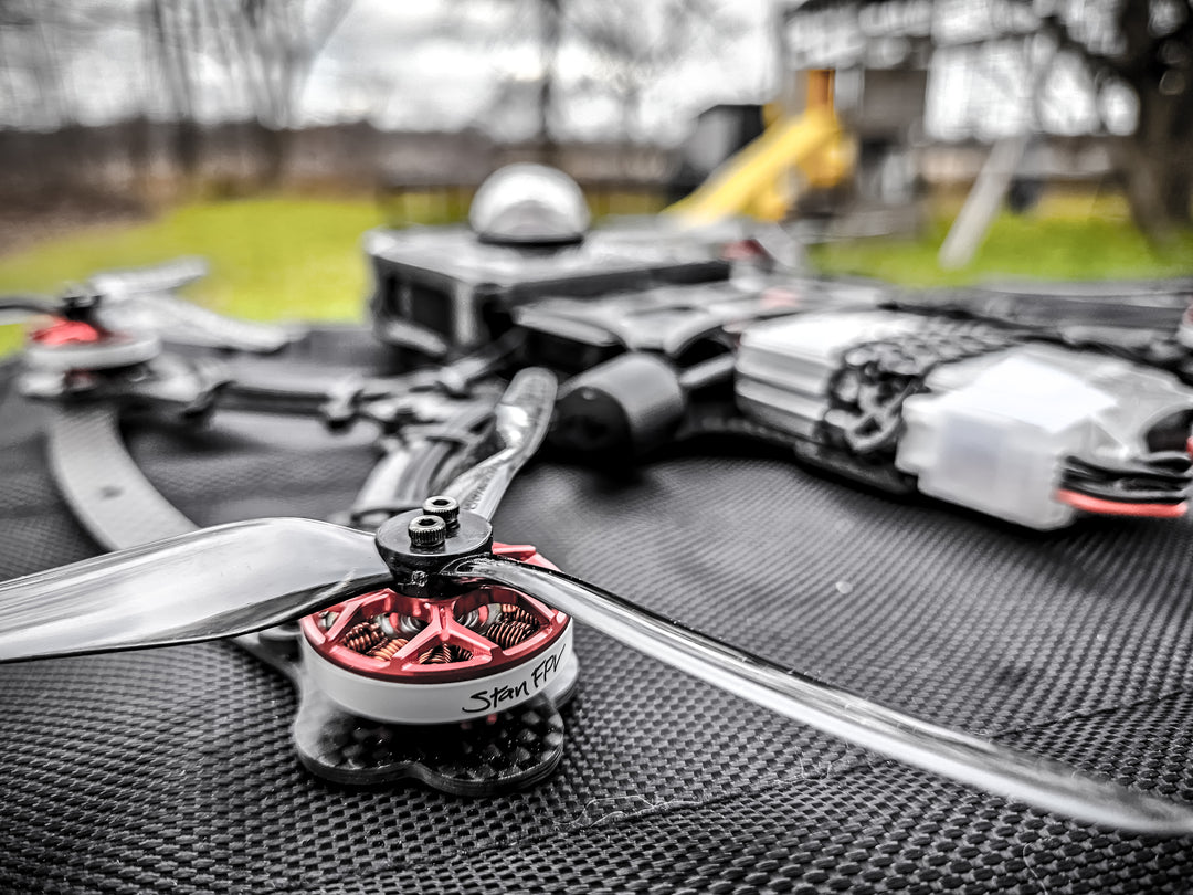 Stan FPV (First-Person-View Pilot, Product Designer, Content Creator)