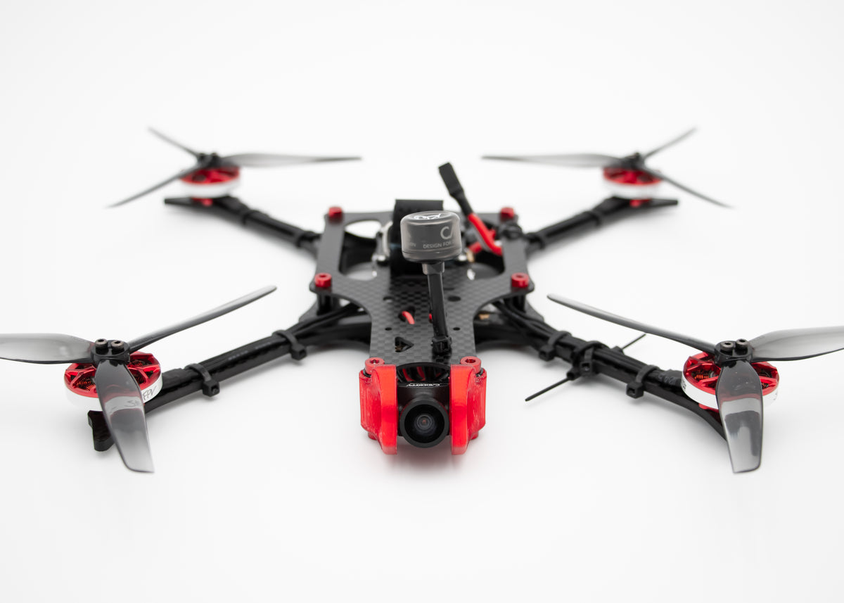 Feather Frame Kit - 5" Ultra-Light FPV Drone Frame (Choose: SHORT NOSE ...